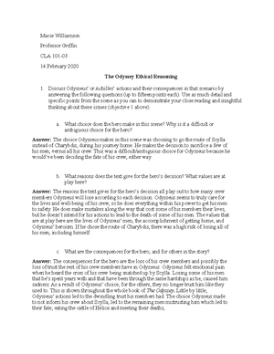 CLA 101 Exam 2 Study Guide: Greek & Roman Mythology Review - Greek & Roman Mythology Study guide ...