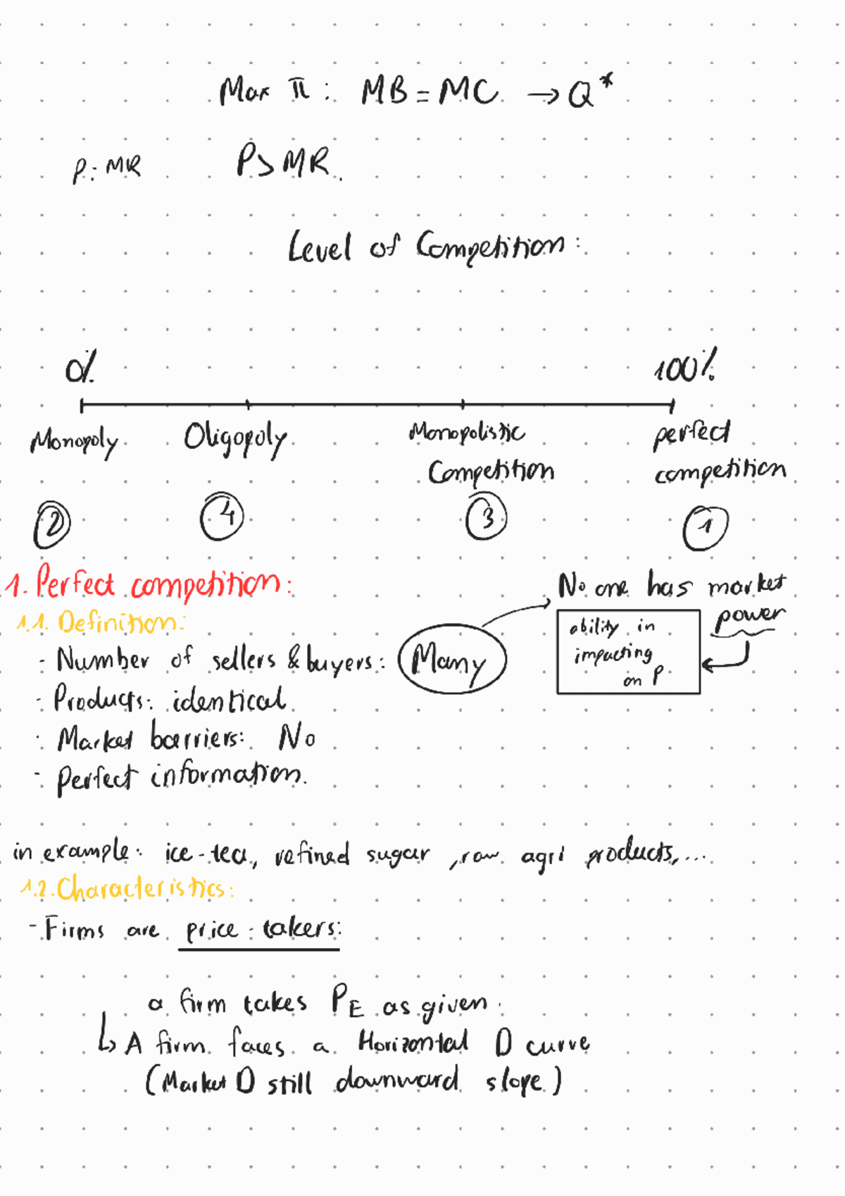 Lec 6: Market Structures - Perfect Competition & Monopoly Analysis ...