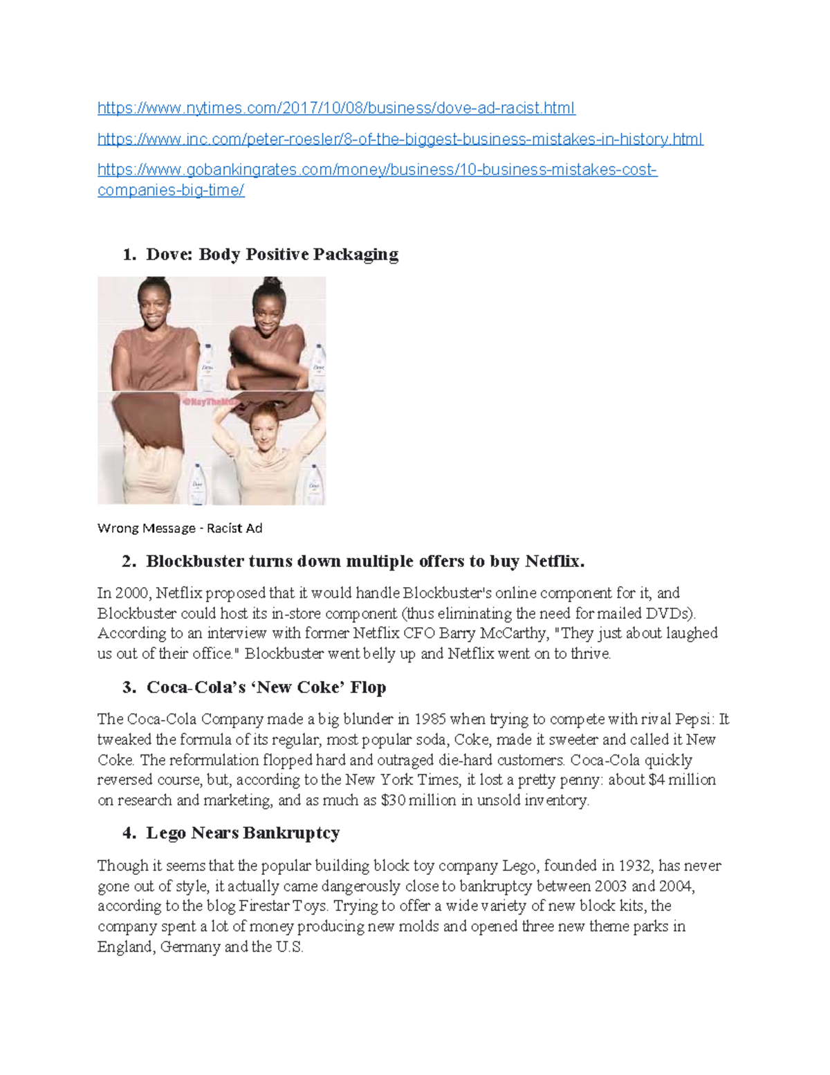 Company Mistakes & CEO Decisions: Sunny D's Response to Controversy ...