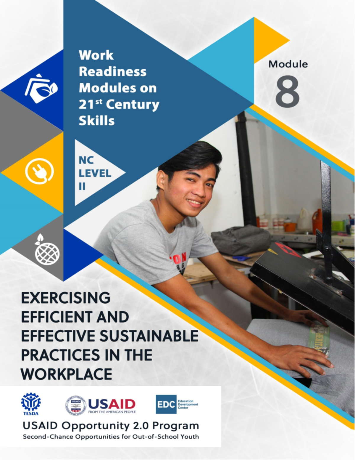Module 8 NC II: Efficient & Effective Sustainable Practices in the Workplace - Studocu