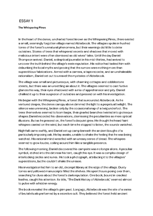 L2 Unfamiliar Cheat Sheet - L2 UNFAMILIAR TEXT CHEAT SHEET ABOUT T H E ...