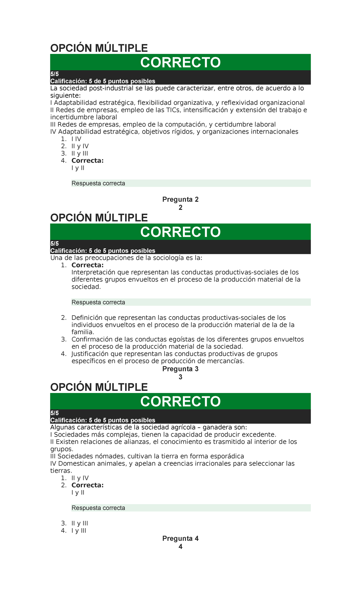 Prueba 1 diseño organizacional: preguntas de opción múltiple y respuestas - Studocu