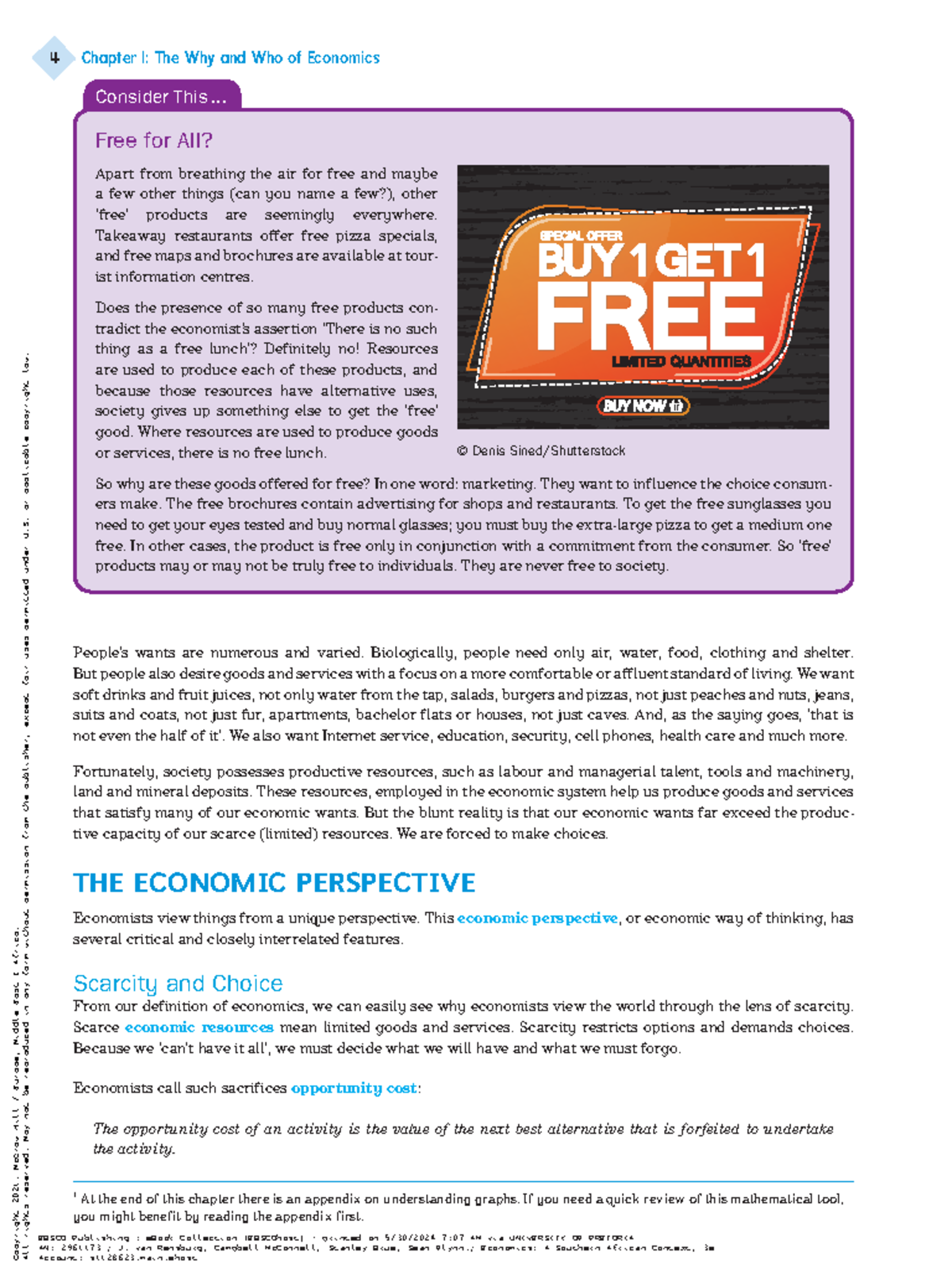 Economics 101: Understanding the Economic Perspective and Scarcity ...