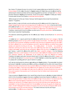 Basis of plea and Newton hearings - Basis of plea and Newton hearings ...