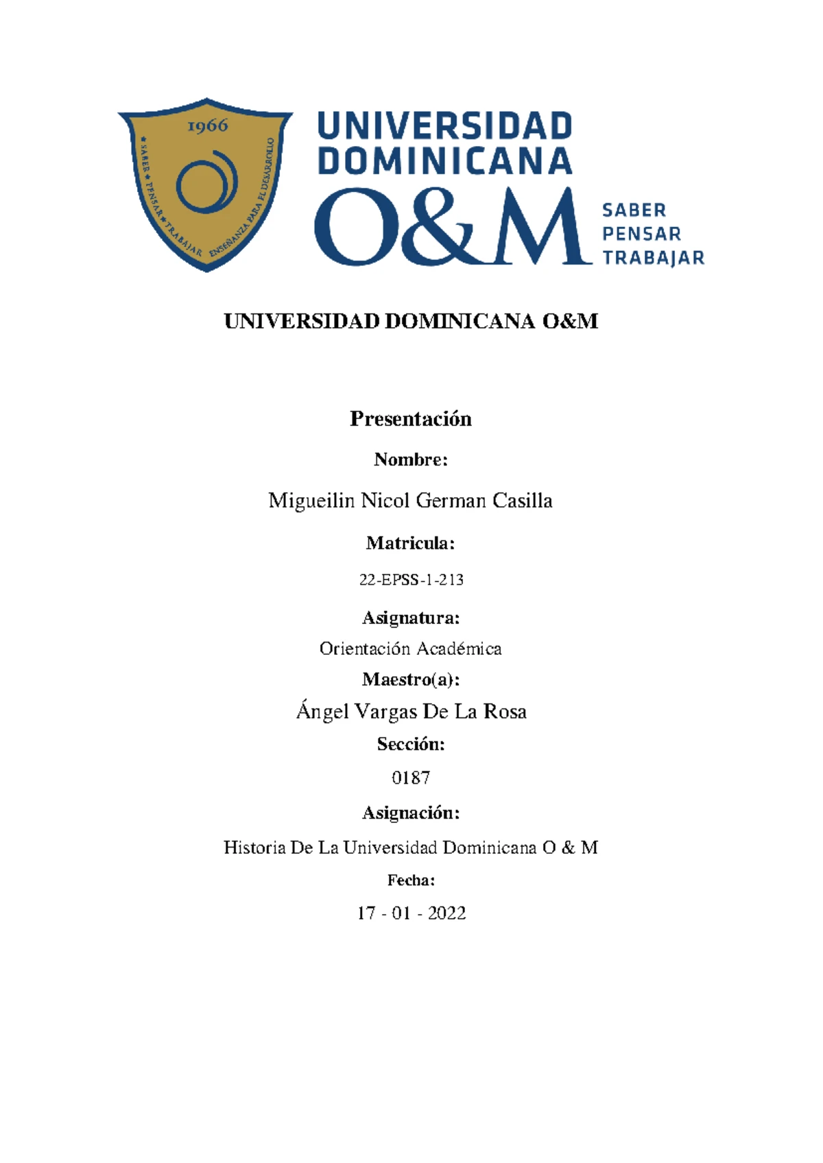 Historia de la OYM: Evolución y Significado en la Educación Superior ...