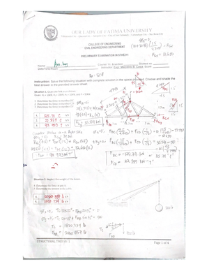 [Solved] To prevent excessive deflection of the cantilever beam shown its - Structural Theory 1 ...