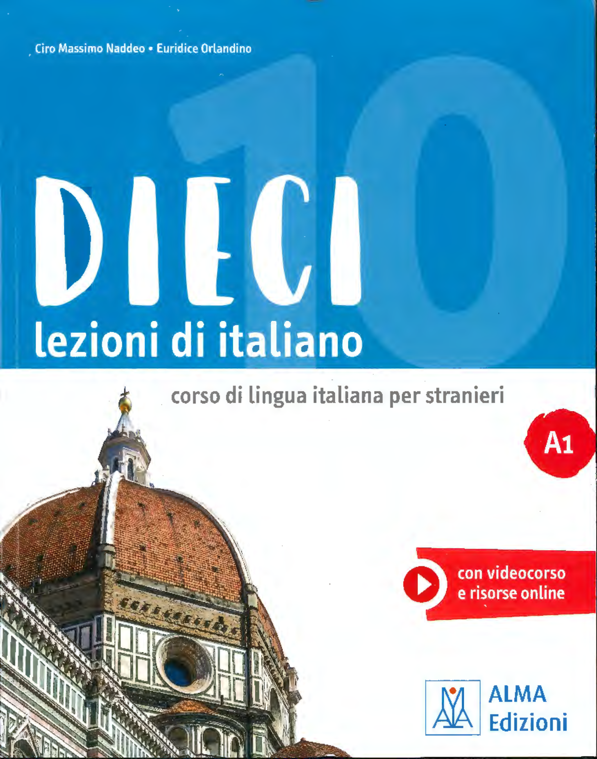 Dieci lezioni di italiano A1 Corso di lingua italiana per stranieri ...