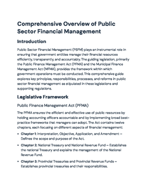 [Solved] Under the Preferential Procurement Policy Framework Act how ...