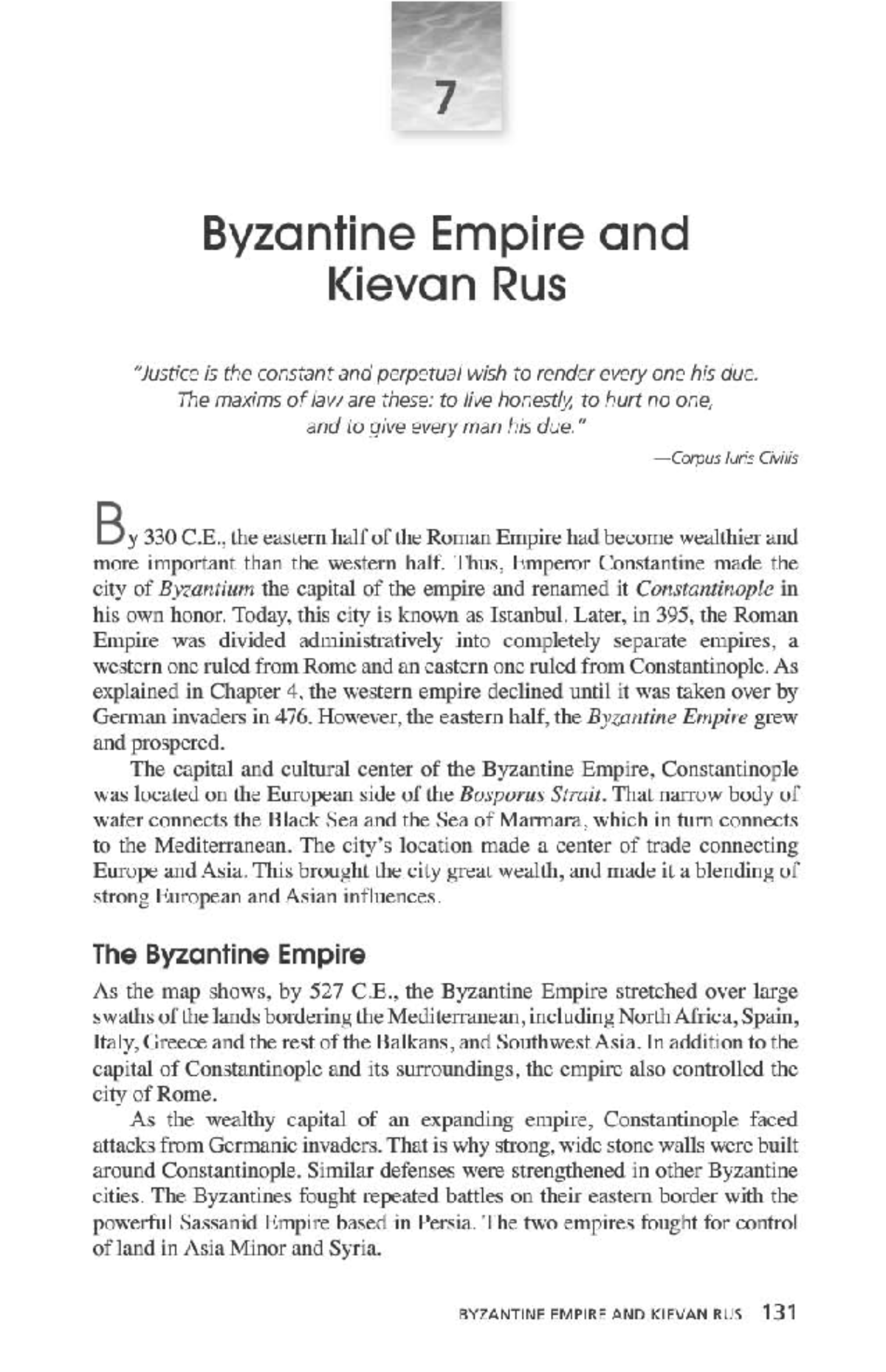 Kievan Rus and the Byzantine Empire: A Historical Overview (WH 101 ...