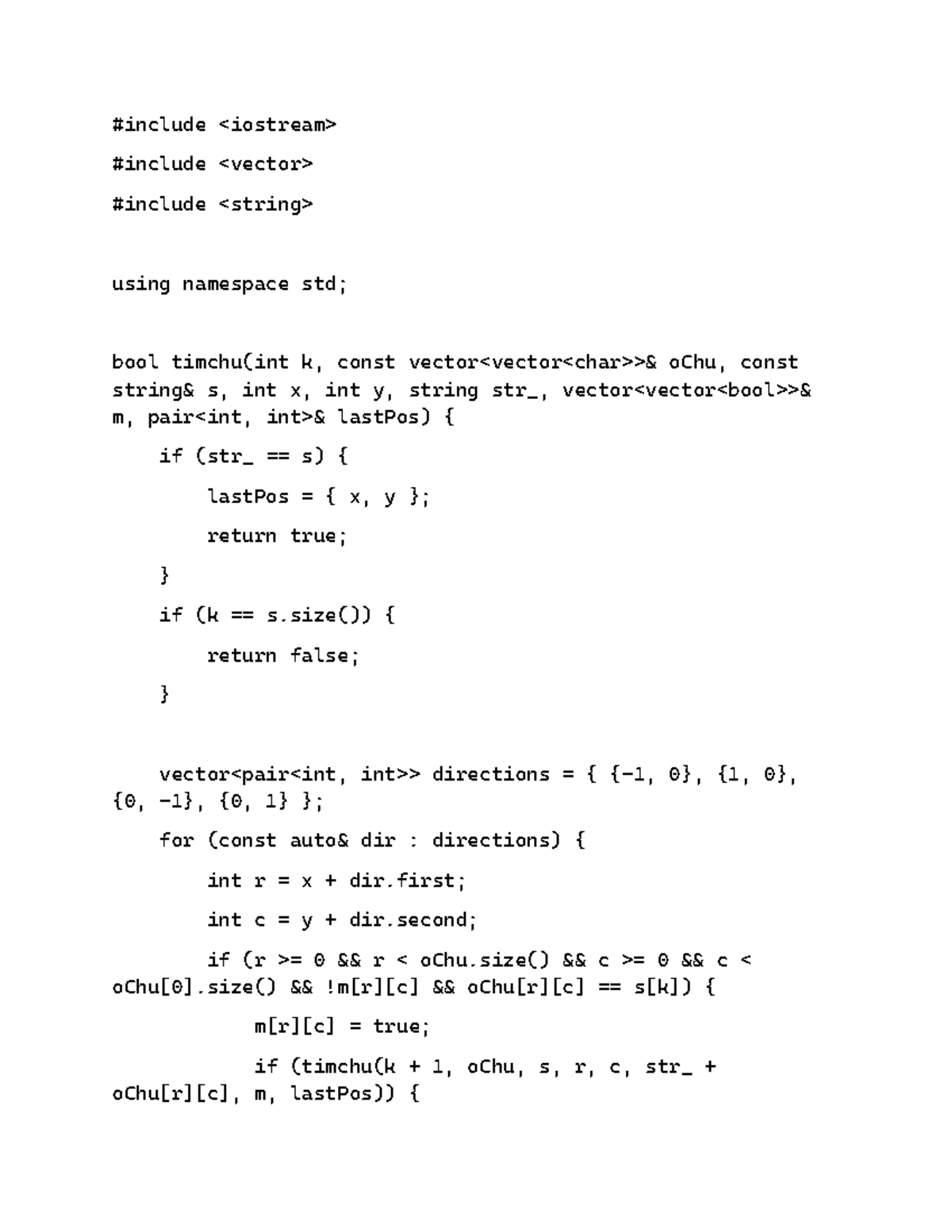 Timchu - #include #include #include using namespace - Studocu