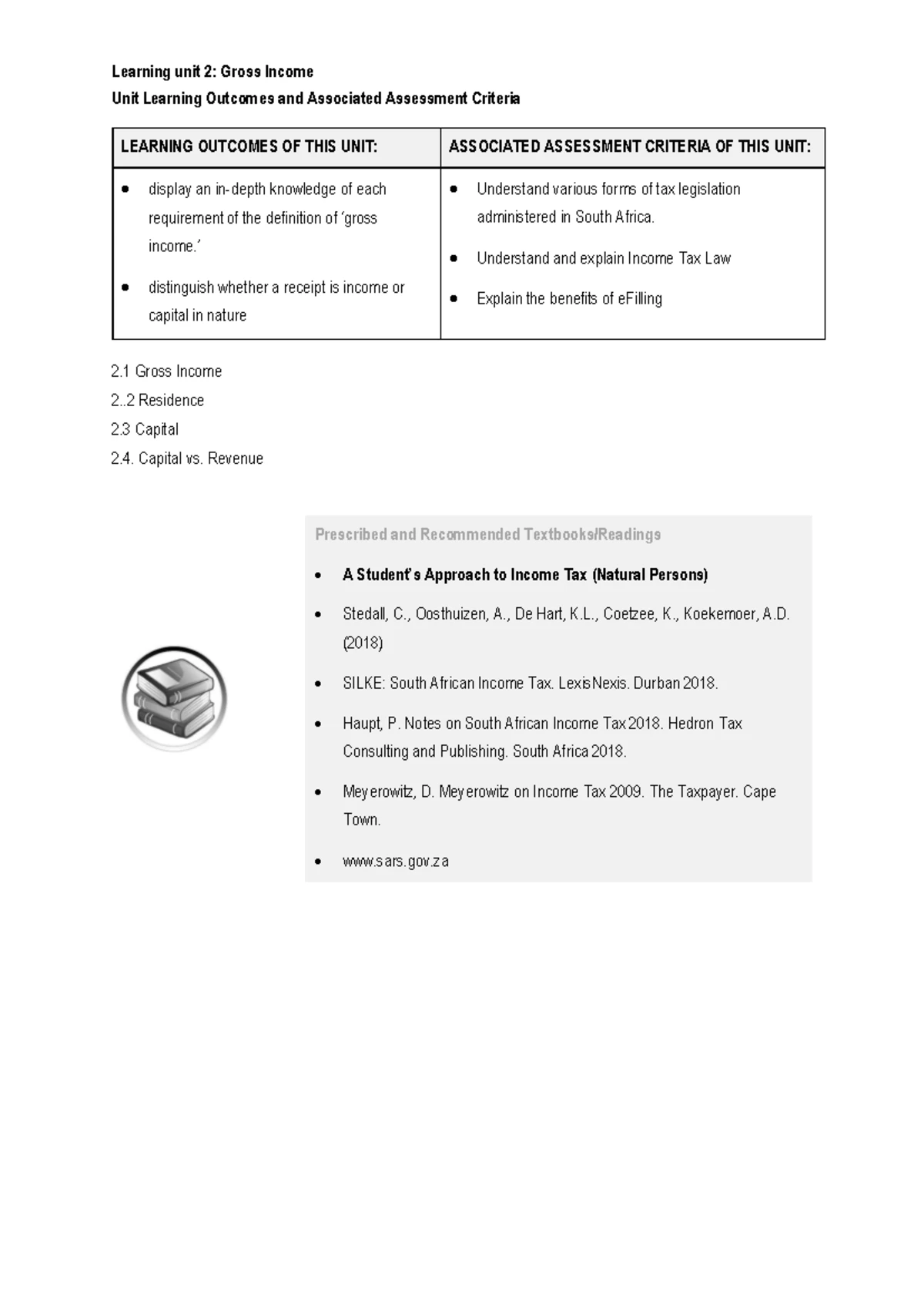 Tutorial Question: Special Deduction 2 for Protea (Pty) Ltd - Tax Calculation - Studocu