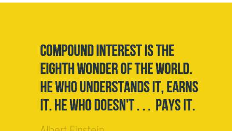Compounding Interest: The Power of Exponential Growth in Savings - Studocu