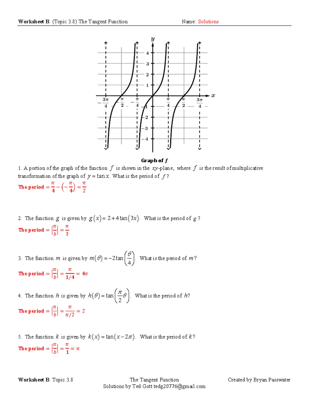 Topic 2.1 Worksheet A: Arithmetic & Geometric Sequences - Studocu