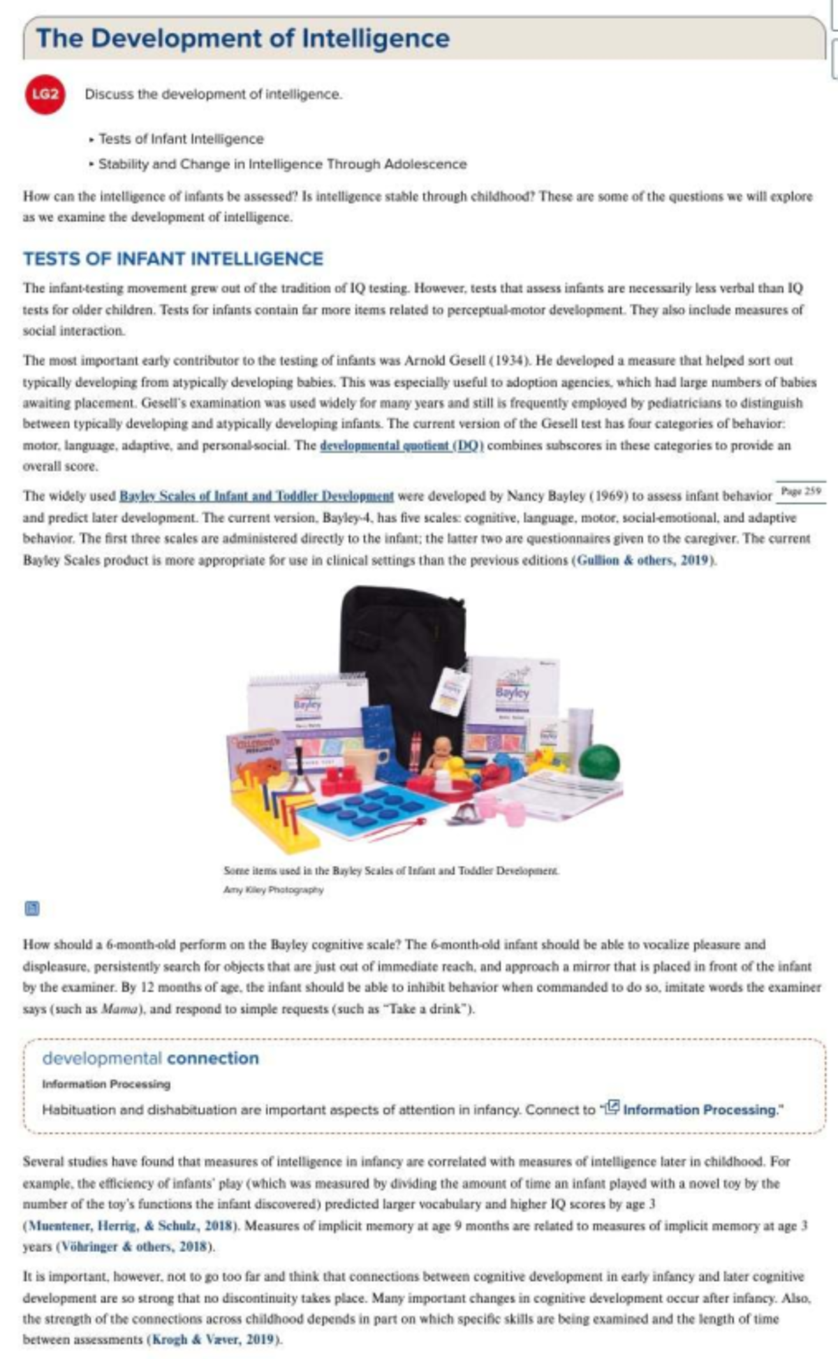The Development of Intelligence: Insights for Course XYZ - Final Exam Prep - Studocu