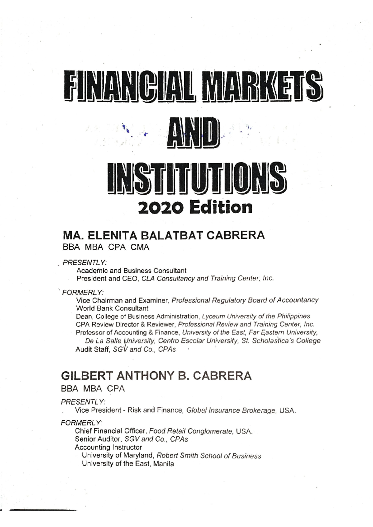 1 Introduction - Cabrera: Overview and Key Concepts - Studocu