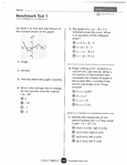 Algebra 1 - Honors - Studocu
