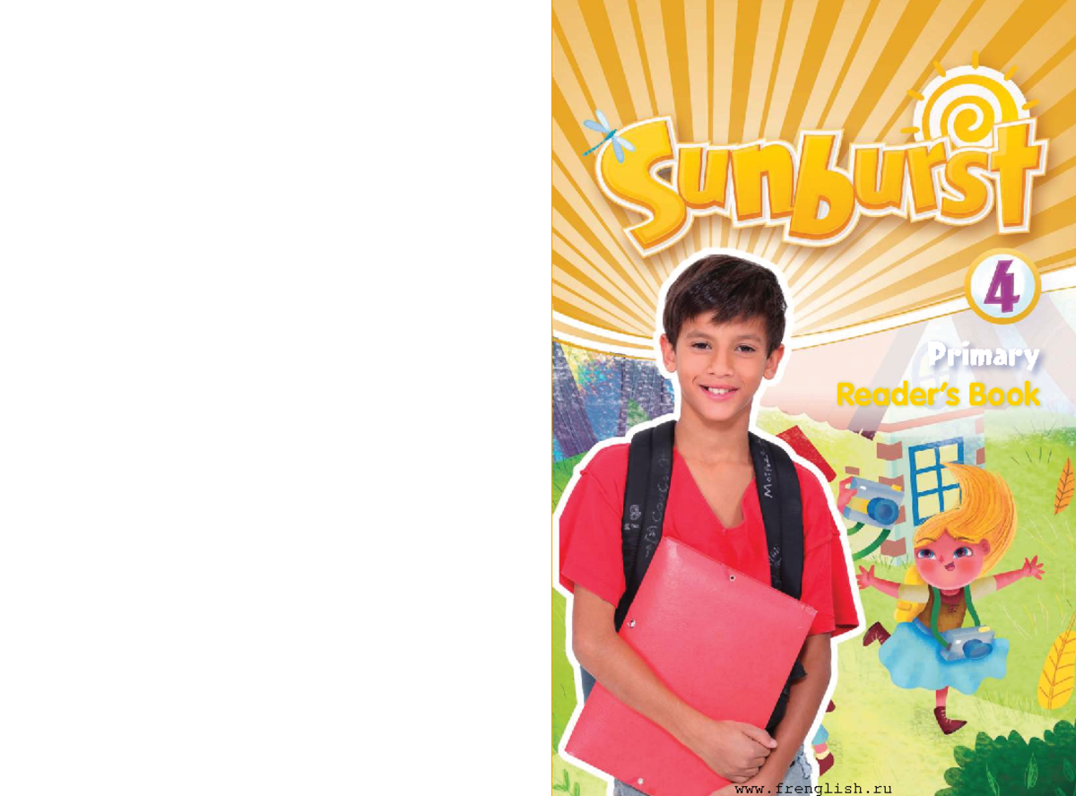 Sunburst Primary 4th Grade Reader: Imaginative Stories & Activities ...