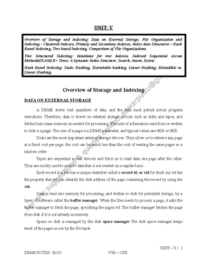 DBMS unit 3 notes - R21 - UNIT- III Database Design and the E-R Model ...