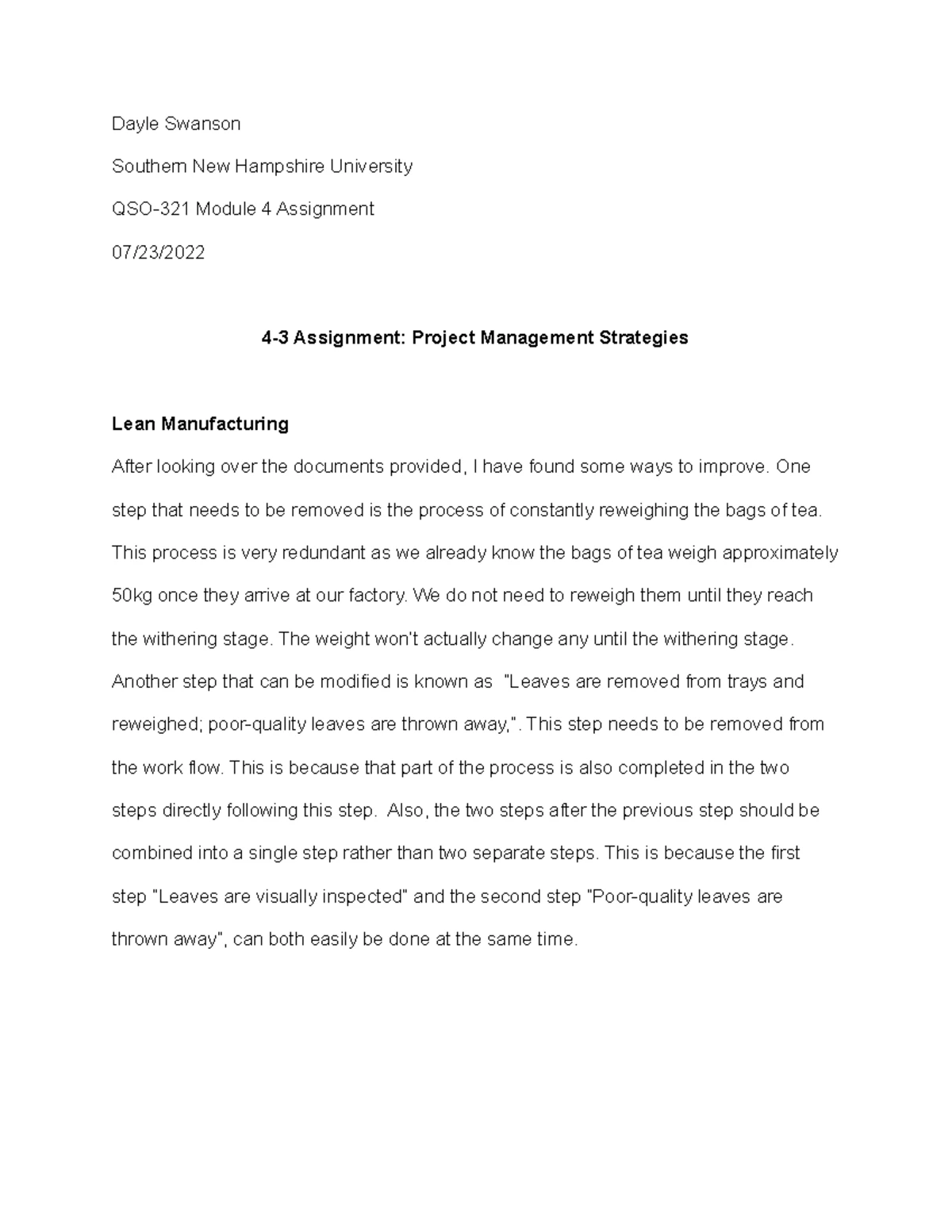 QSO 321 Module 5 Assignment: Sustainability in India & Mexico - Studocu