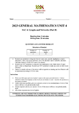 Practice materials for Studying General Maths Unit 3 and 4 in VCE ...