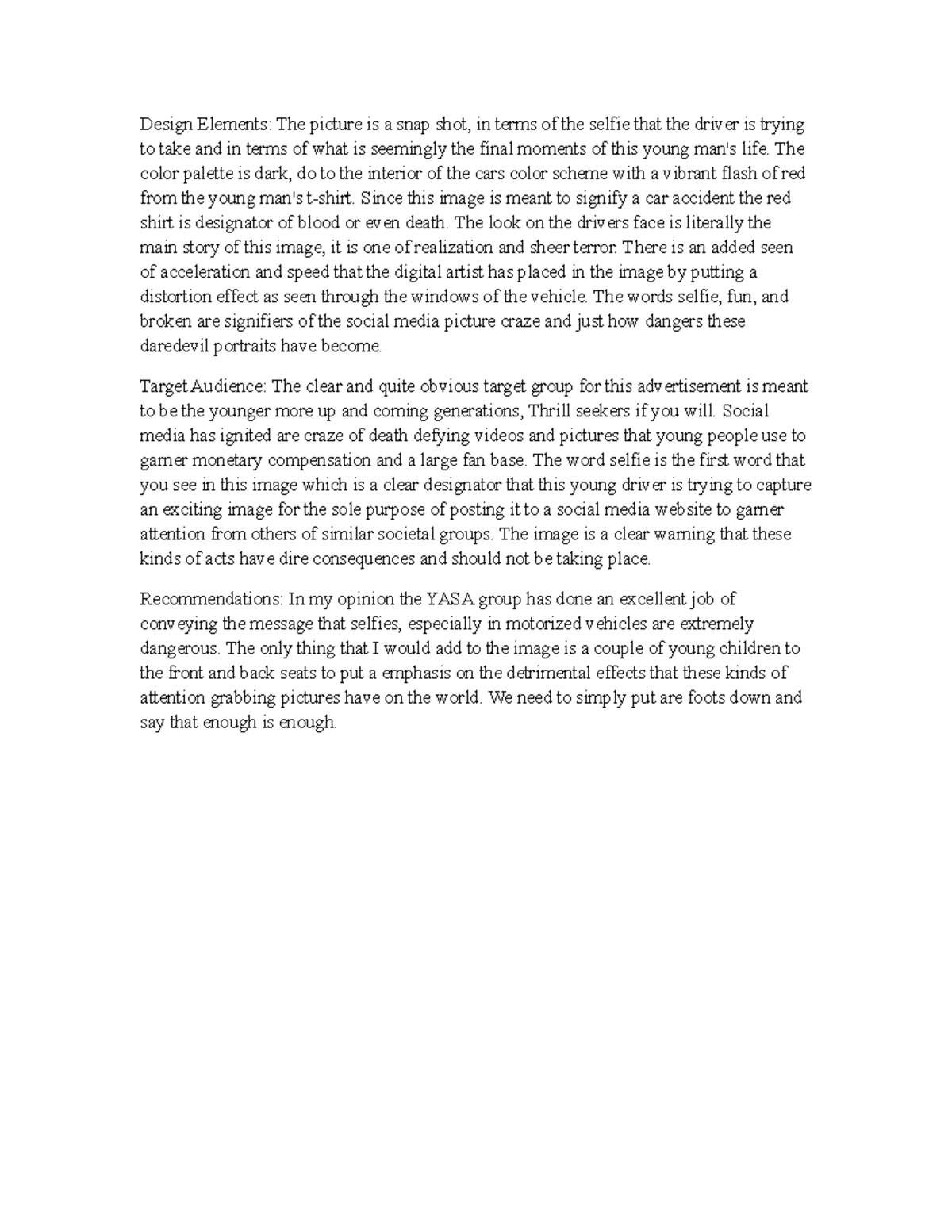 2-2 Journal: Analyzing Media Artifacts in Selfie Culture and Safety ...