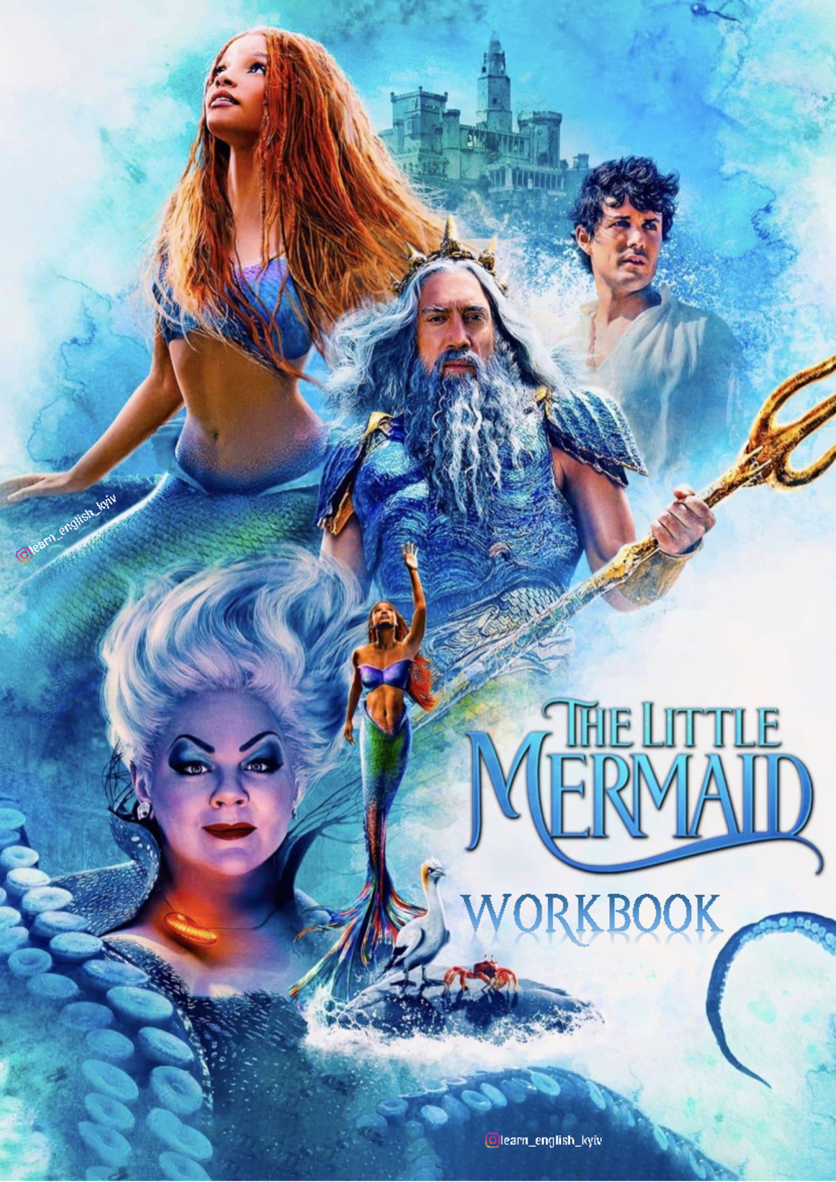 Workbook - The Little Mermaid 2023 Vocabulary & Exercises - Studocu