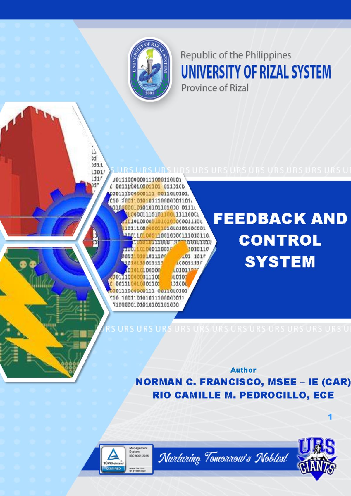 ECE 11 Final Exam Study Guide: Feedback and Control Systems Overview ...