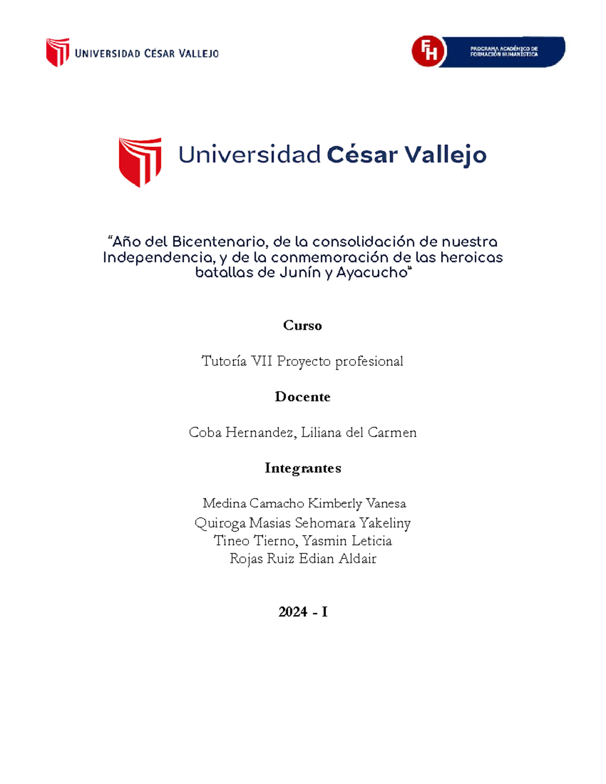 Trabajo Práctico 01 - Tutoría VII: Biograma y Ética Laboral 2024 - Studocu