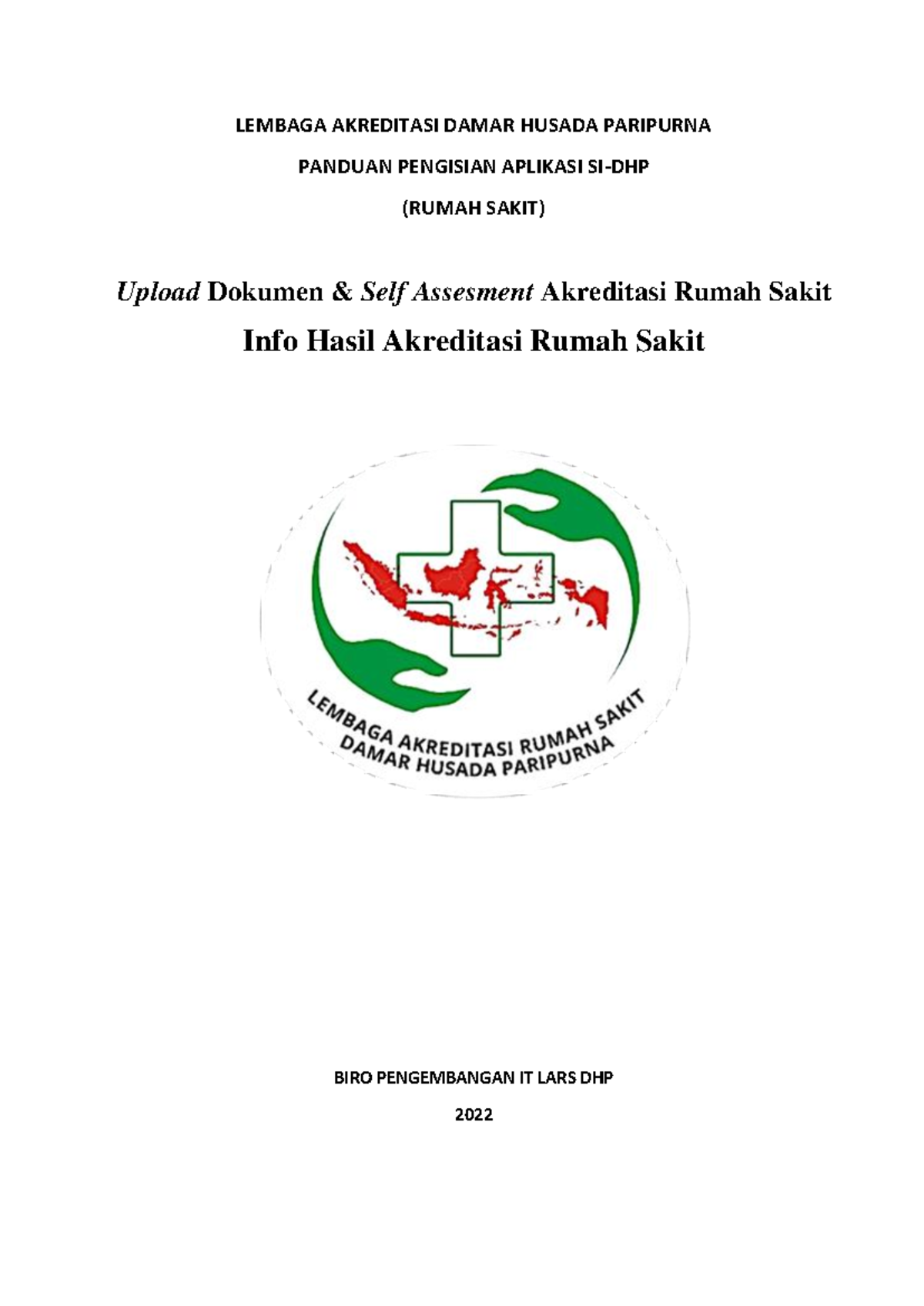 Self Assessment Guide for Hospital Accreditation - Gfre - Studocu