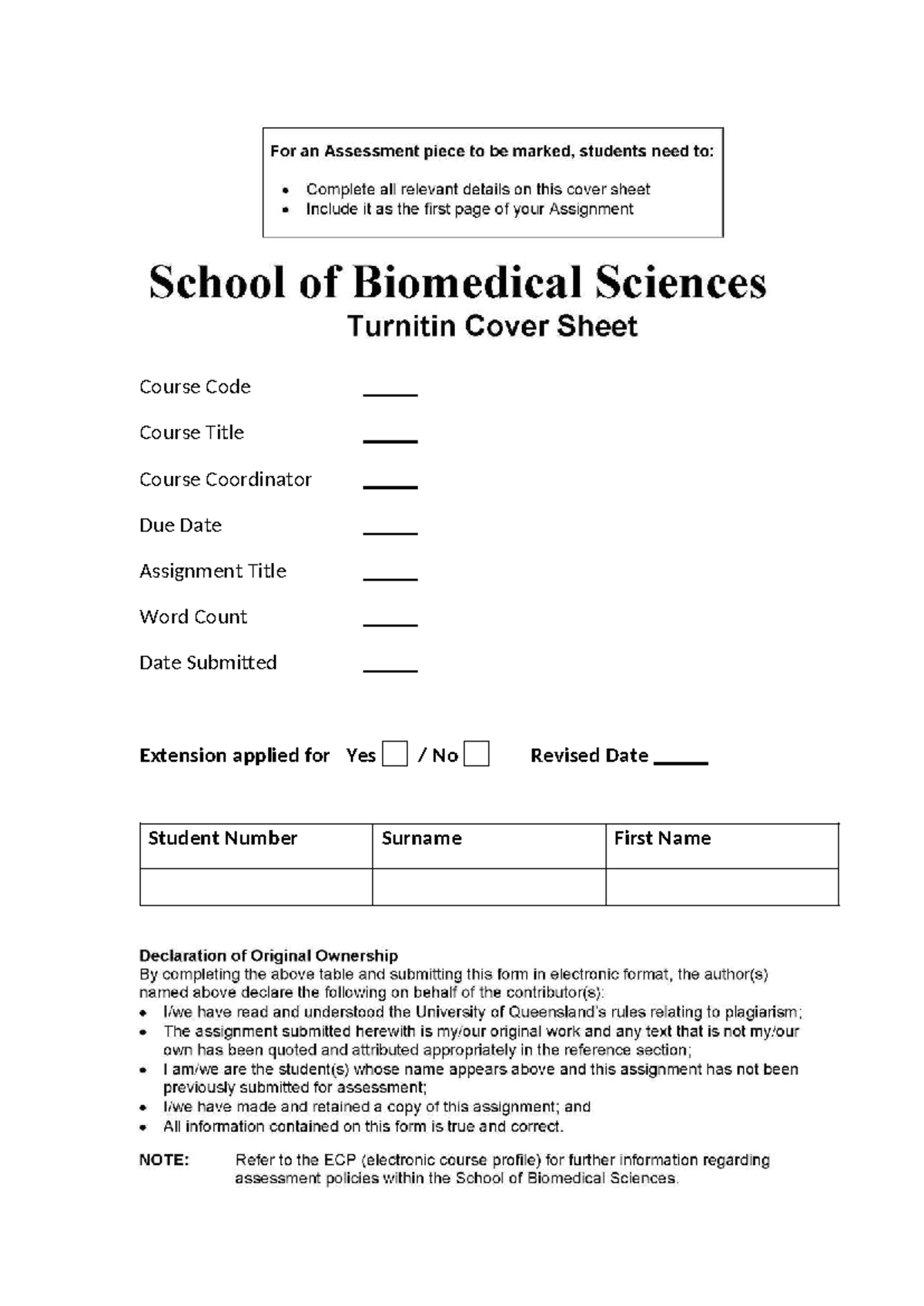 Osmosis Case Study Report - BIOM1050 - Studocu