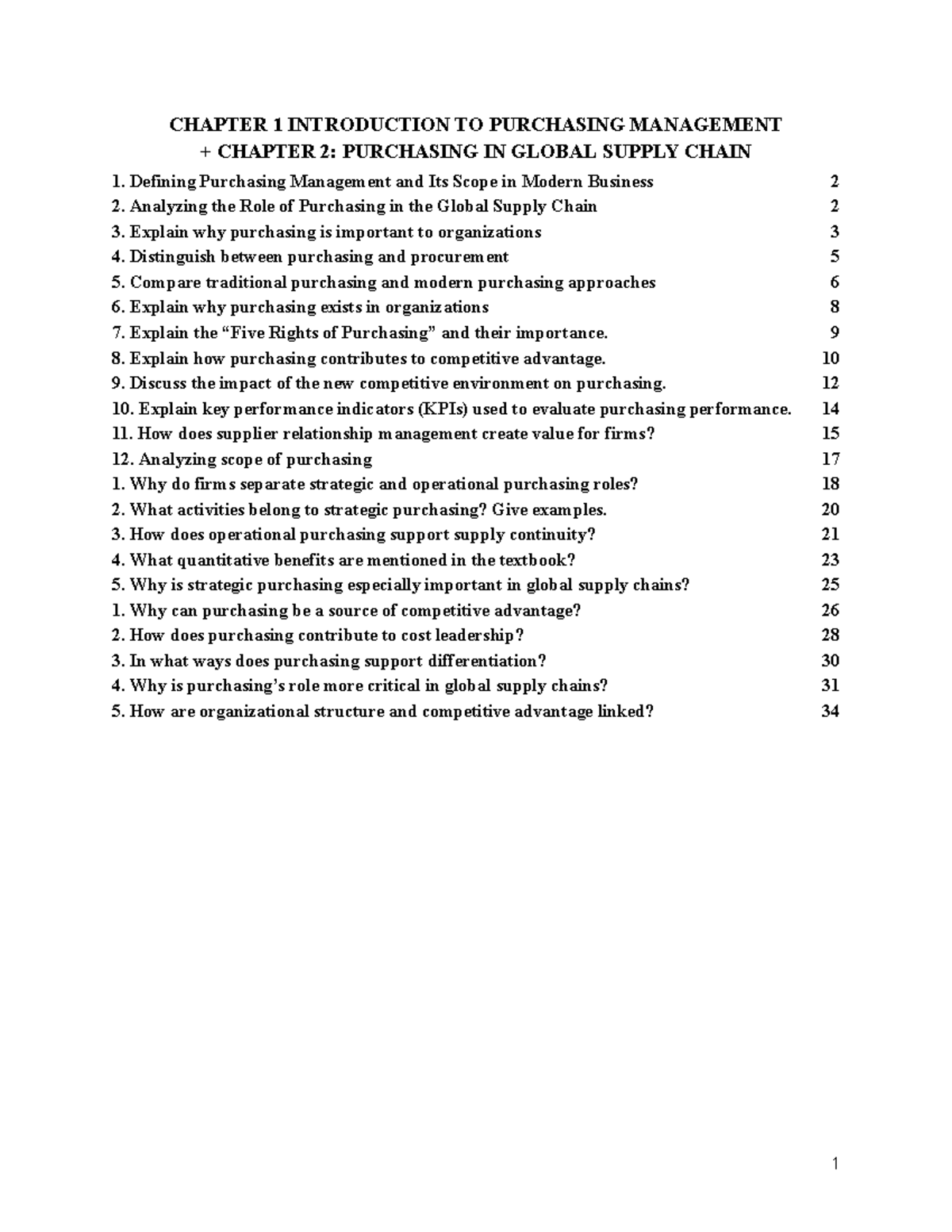 Global Purchasing Management: Key Insights and Strategies for Success ...