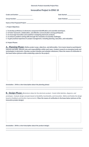 Digital Clock scoring rubrics - Section: ___________________ Date ...