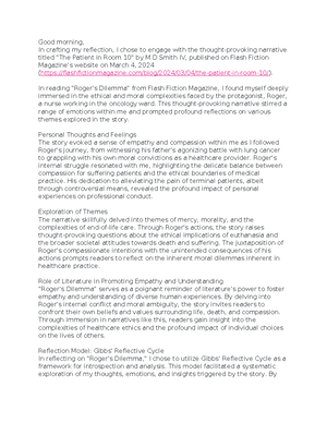 [Solved] When using the DIEP model in reflective writing the Interpret ...