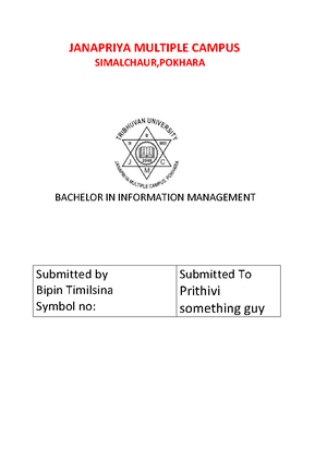 [Solved] Explain pipeline hazard Explain about its types with example - Bachelor's in Computer ...