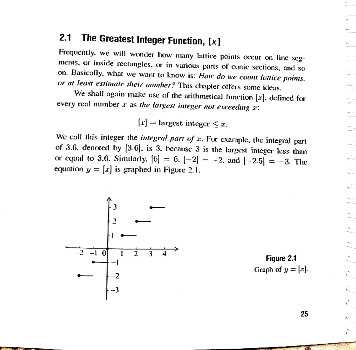 Counting Lattice Points in Geometry: Insights from Chapter 2 - Studocu