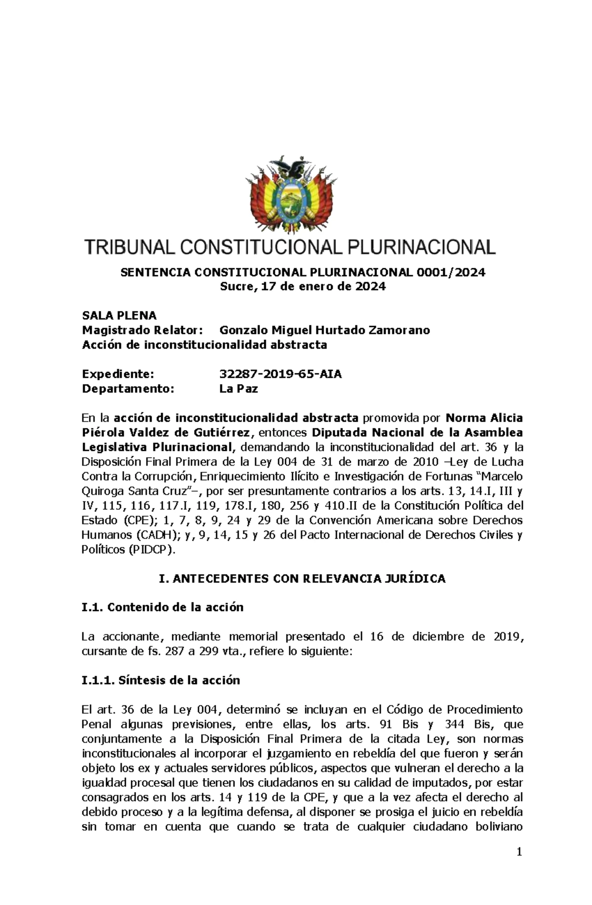 Análisis de la Primera Constitución de Bolivia (1826): Avances y ...
