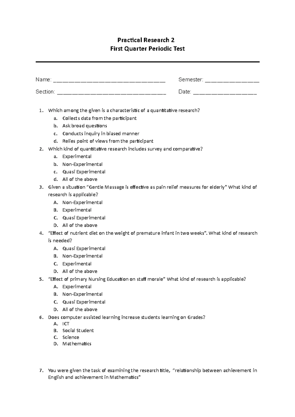Grade 12 Module-1 - N/A - TLE-EIM Quarter 1- Module1: Installing ...