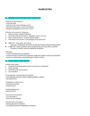 Annotated Medsurg CVA Seizure Notes - Annotated MEDSURG CVA, HEAD ...