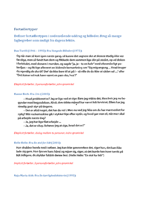 Artikel layout - Indidansk - Kan du spotte fejlen Kan du spotte hvilket ...