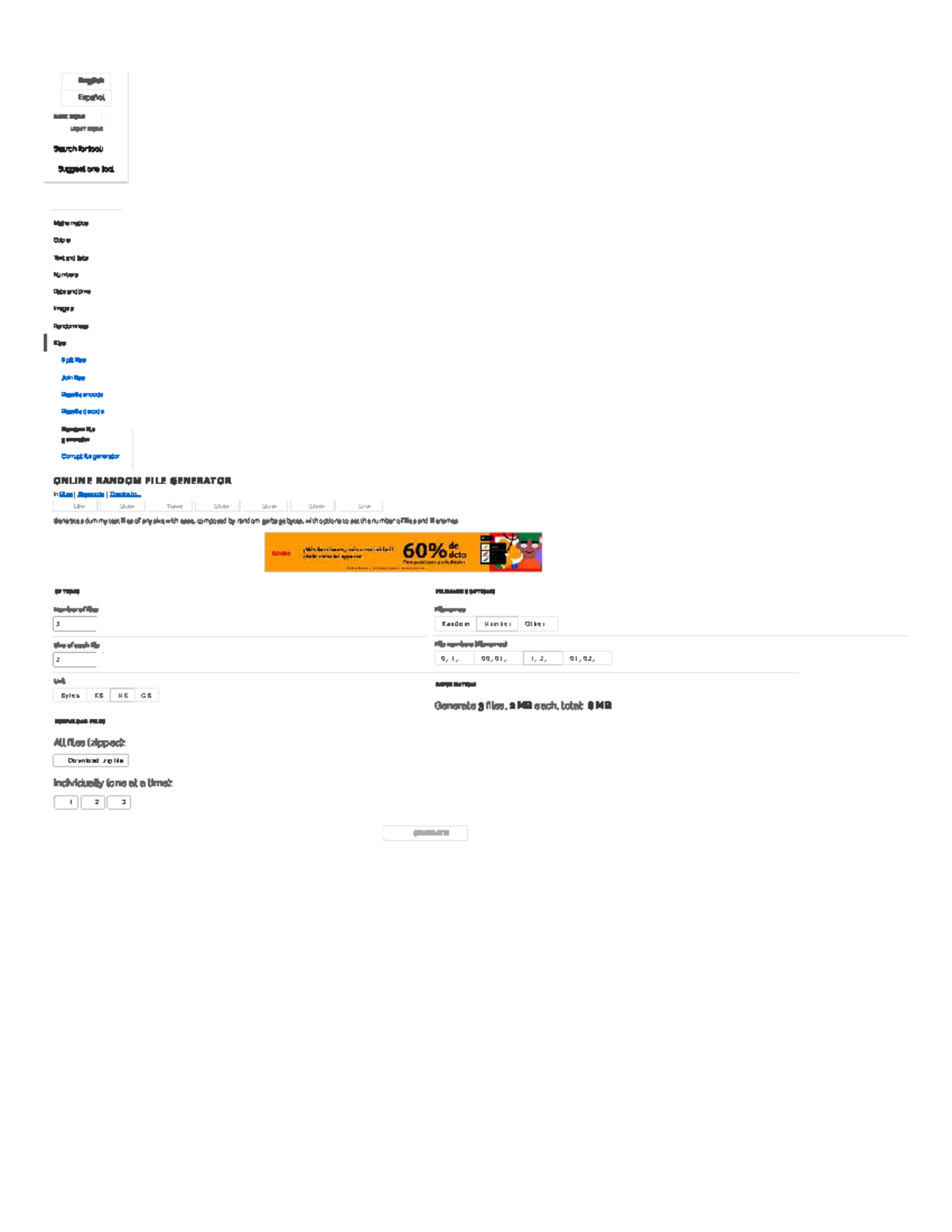 Online Random File Generator Tool: Create Dummy Test Files - Studocu