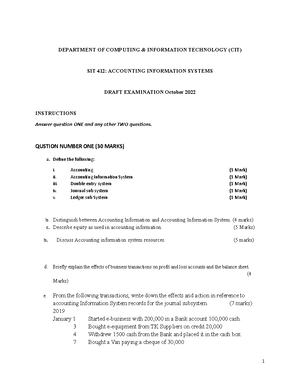 TVET CDACC 061006T4ICT ICT Technician Level 6 Computer Networking Exam ...