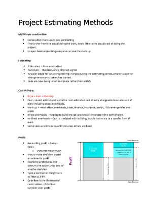 Lecture 7 - Elemental Cost Planning - Elemental Cost Planning ...