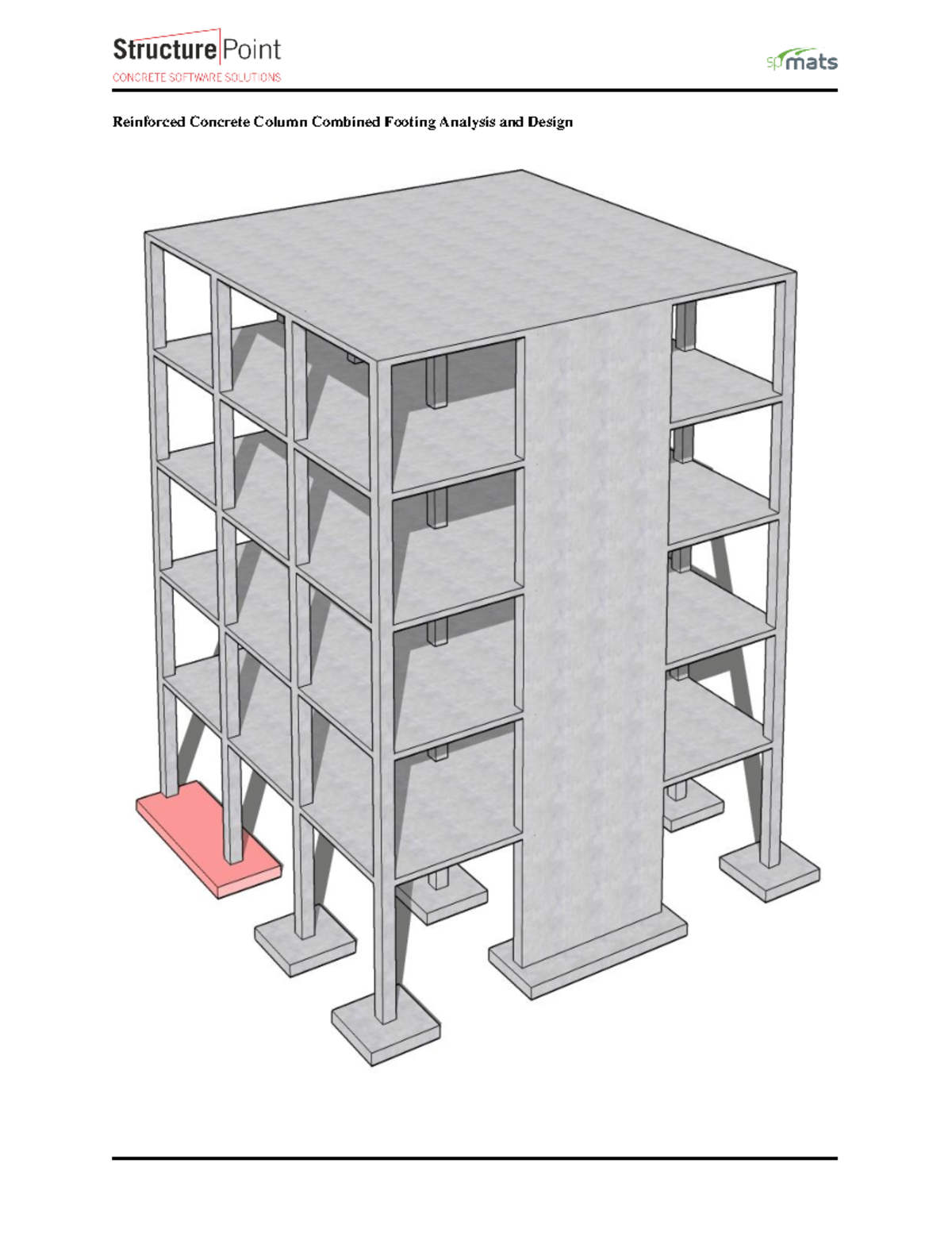 Reinforced Concrete Column Combined Footing Analysis & Design (ENGR 301 ...