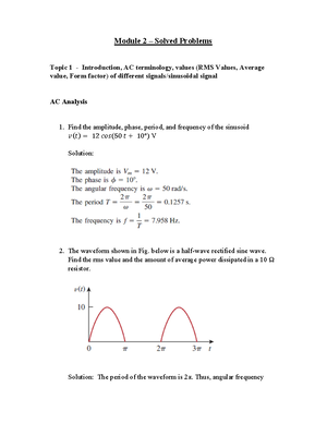 Complete Solved Problems - VLSI Design - VIT - Studocu