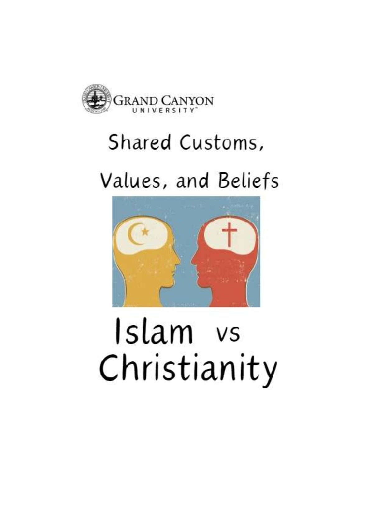 HIS-110 Topic 7: Exploring Shared Customs, Values, and Beliefs - Studocu