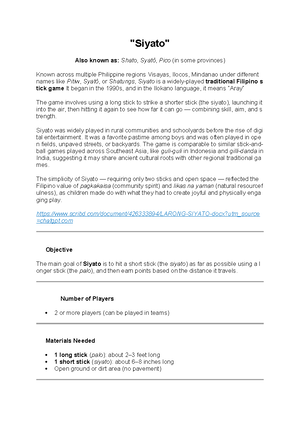 Sipa Game Guide: Traditional Filipino Play & Cultural Significance ...