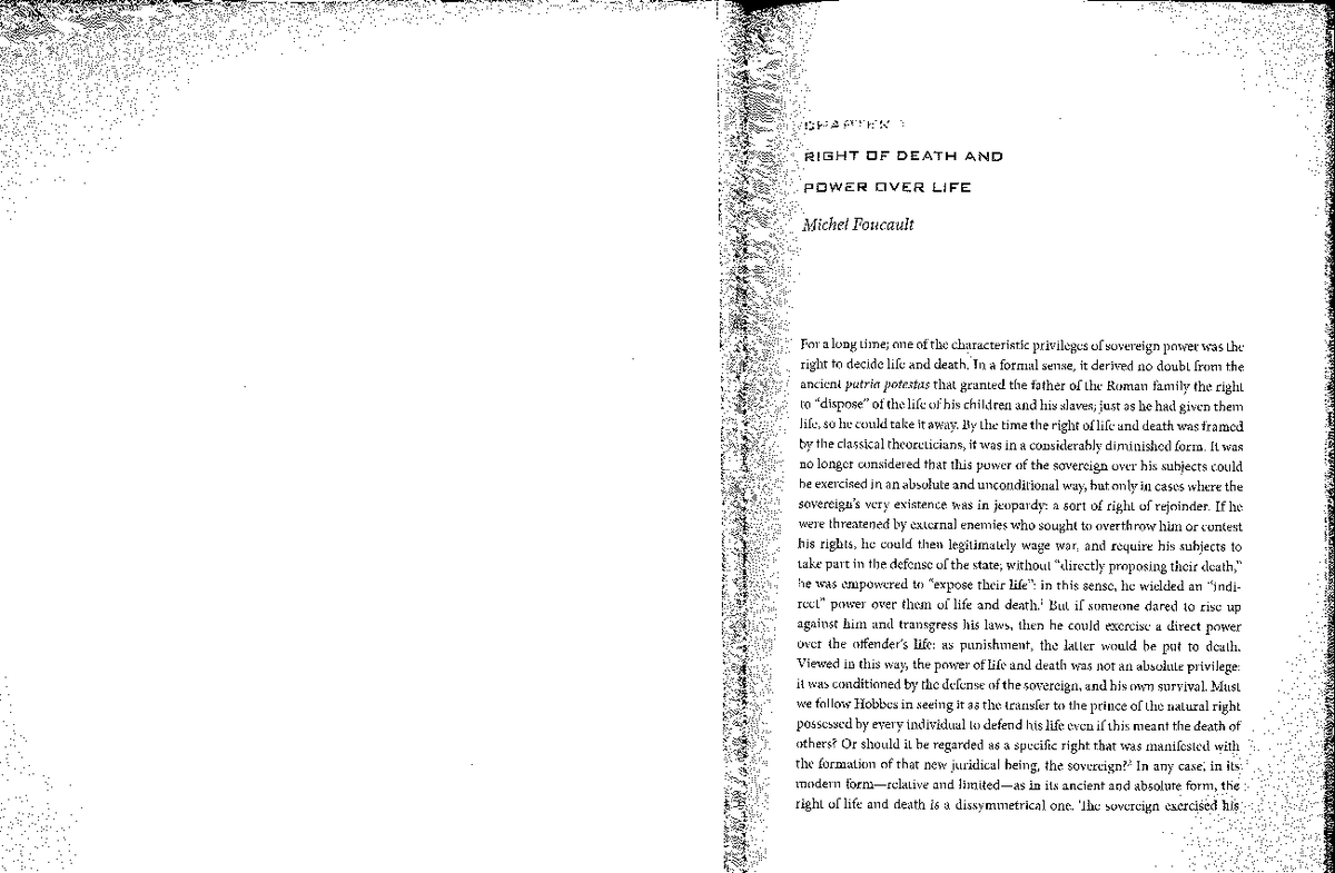 Title Generation for Course: FINAL EXAM Study Guide on Foucault's ...