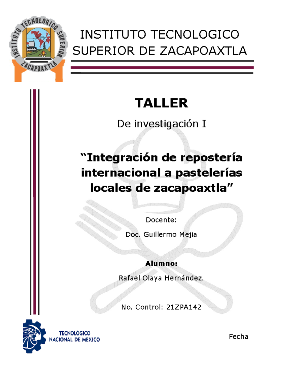 Portada-ipn-cicata - portada editable - Taller de ética - INSTITUTO ...