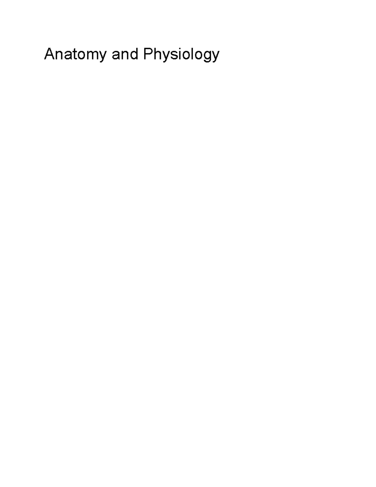 Anatomy and Physiology BATTERY EXAM REVIEWER: Human Body Positions and ...