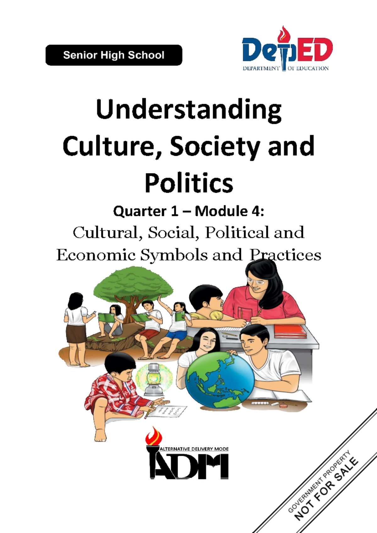UCSP Q1 Mod1 - Module 1 - Understanding Culture, Society and Politics ...